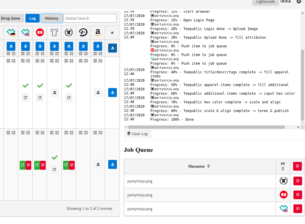 Home Ninja Automation Pod Upload Tool