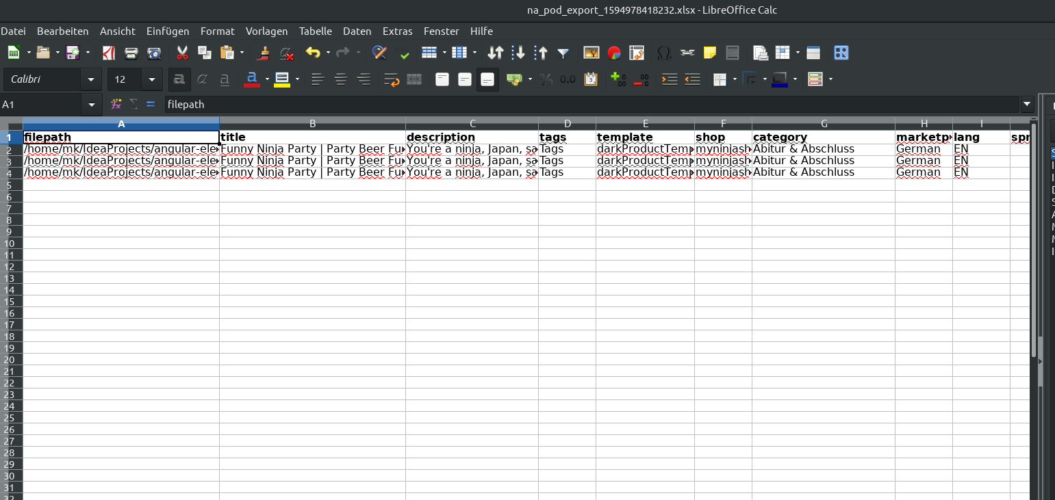 Home - Ninja Automation - POD Upload Tool